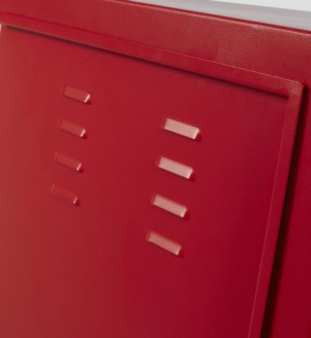 SENTRIBOX XLOCK F442 CHEMSTORE FLAMVAULT WITH DRIP TRAY - sentribox.co.uk